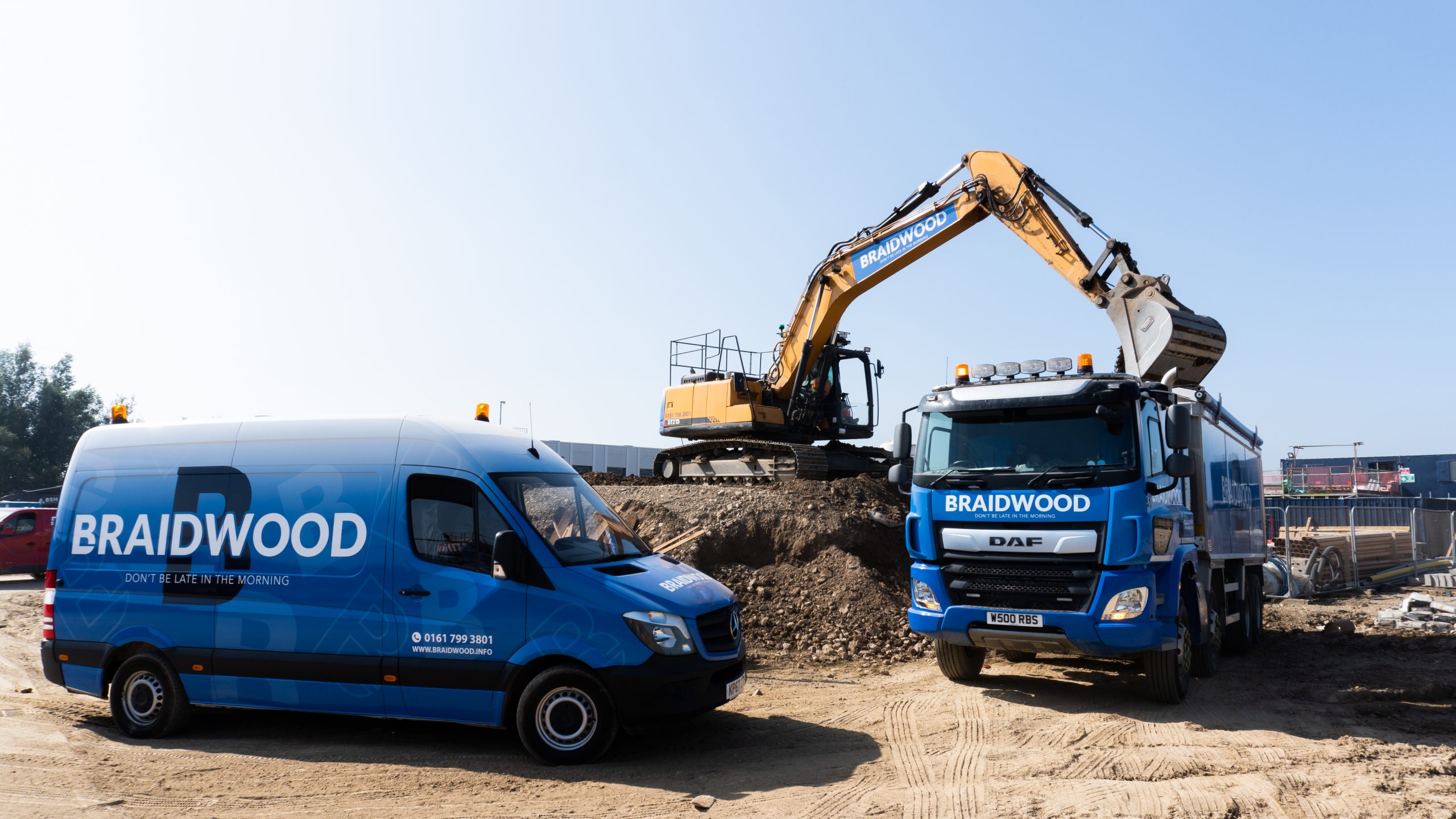 Waste Transport Service in Manchester | Braidwood