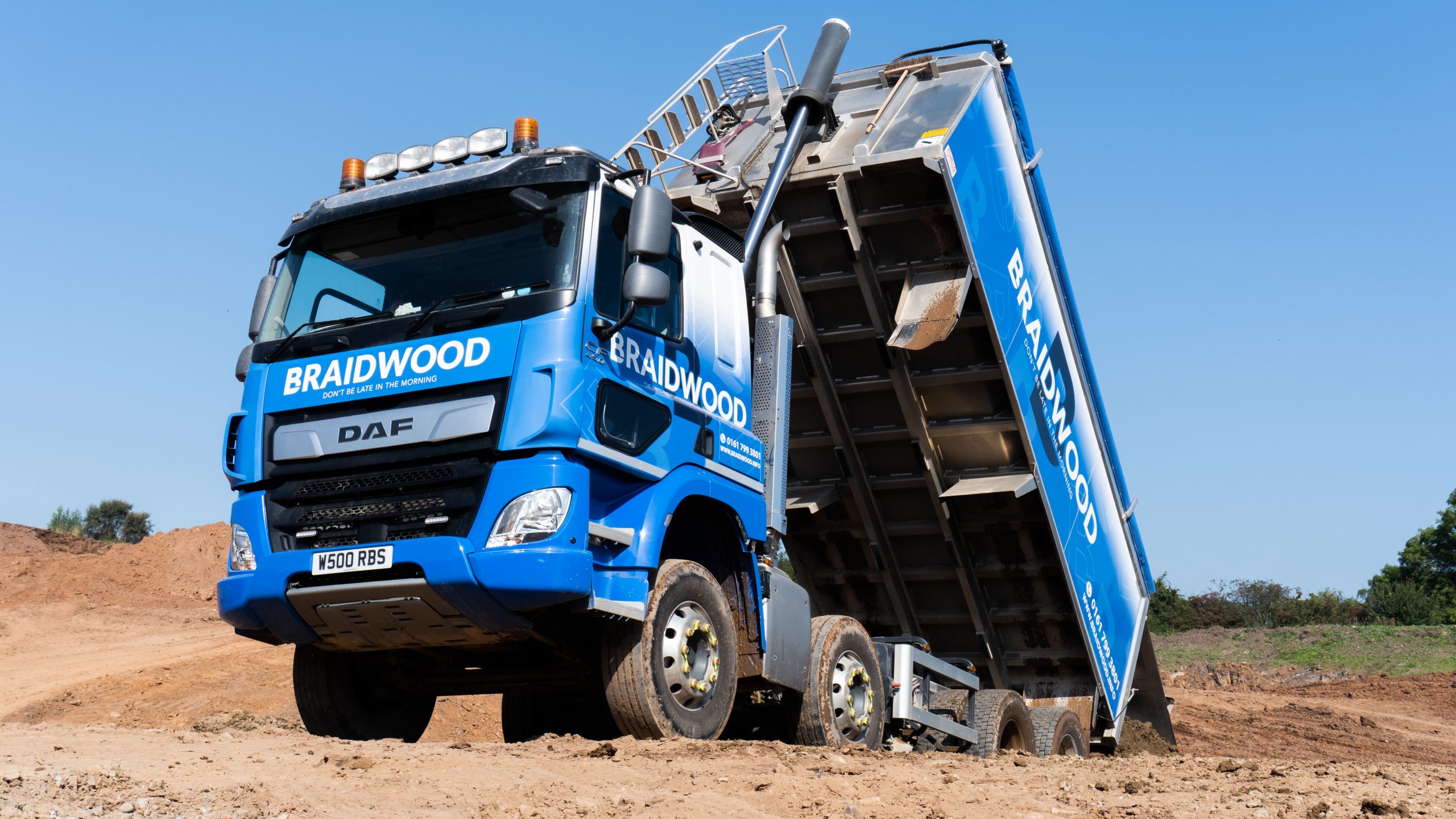 Aggregate Supply Manchester | Haulage Company Manchester